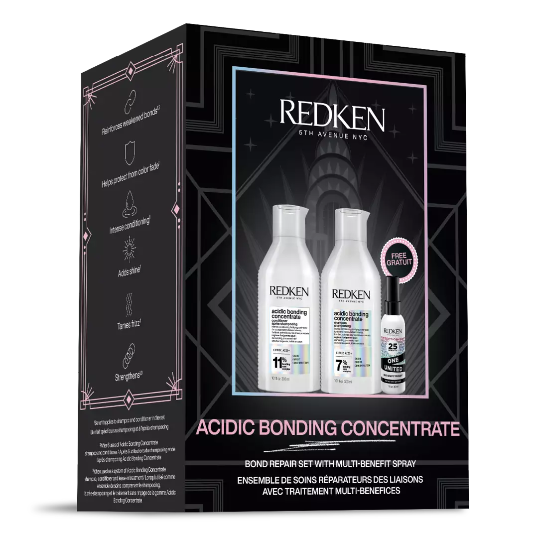 Redken Acidic Bonding TRIO | Redken Canada – Eastern Beauty Supply